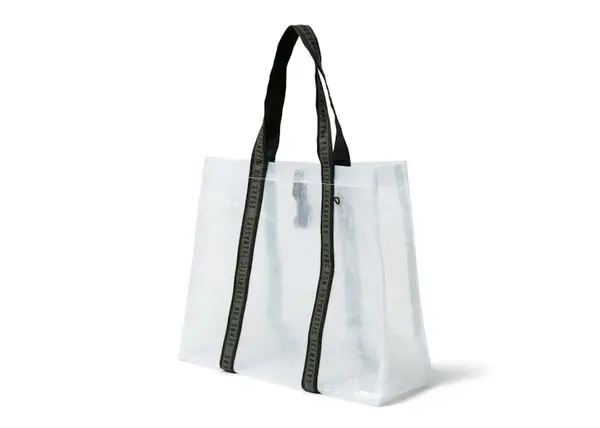 HUMAN MADE Pe Carry Wide Tote Bag