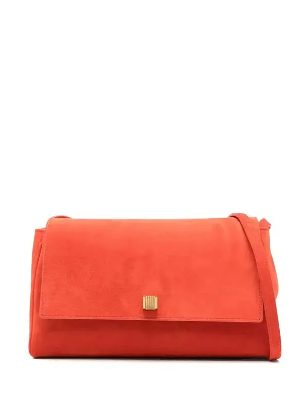Khaite Audrey Cross Body Bag - Orange