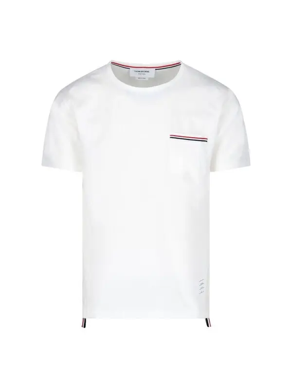 Thom Browne T-shirts And Polos - White