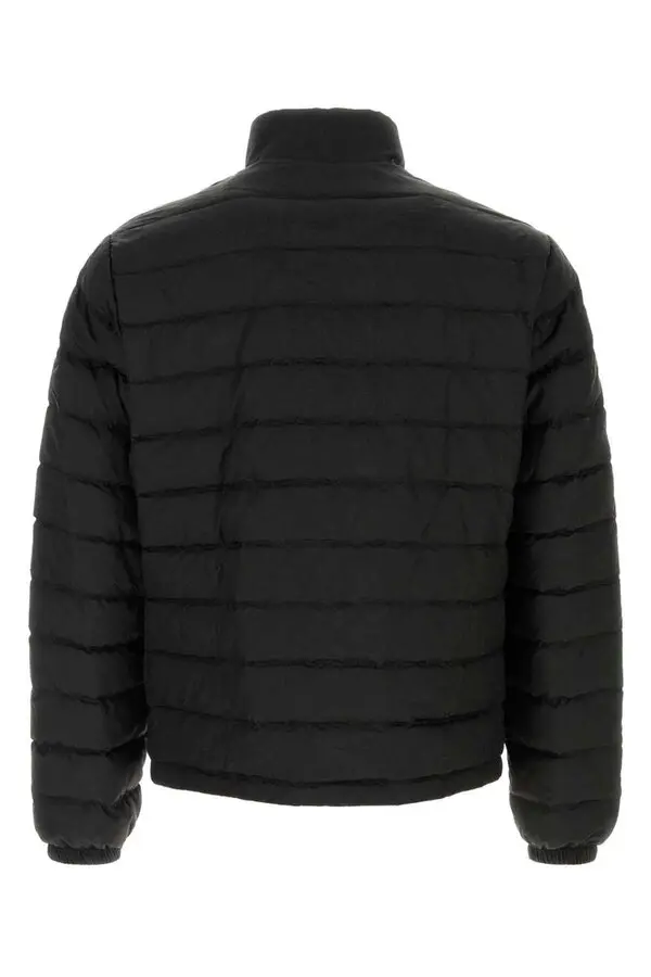 Versace Quilted Nylon Down Jacket