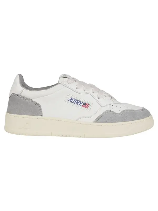 AUTRY Medalist Low Sneakers - White