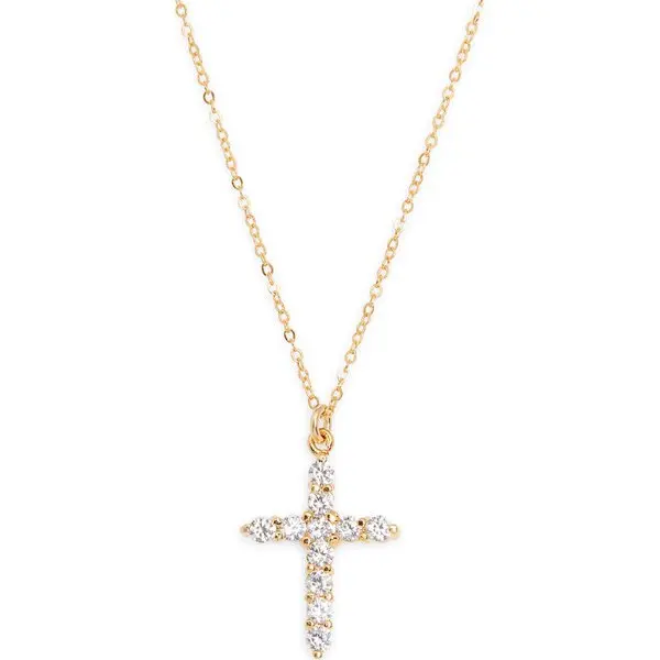 SET & STONES Asher Cross Pendant Necklace