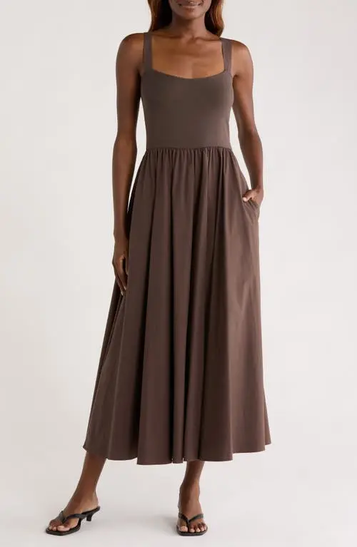 MELLODAY Fit & Flare Sundress
