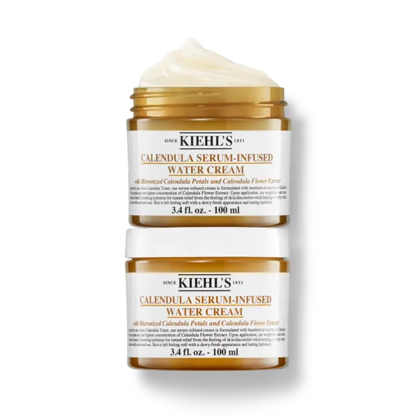 KIEHL'S SINCE 1851 Calendula Serum-infused Water Cream 100ml Duo