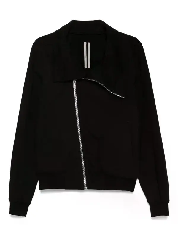 Rick Owens Bauhaus Zip-up Sweatshirt