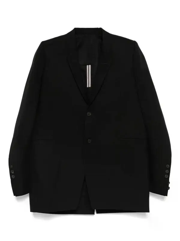 Rick Owens Dirt Tailored Ls Blazer