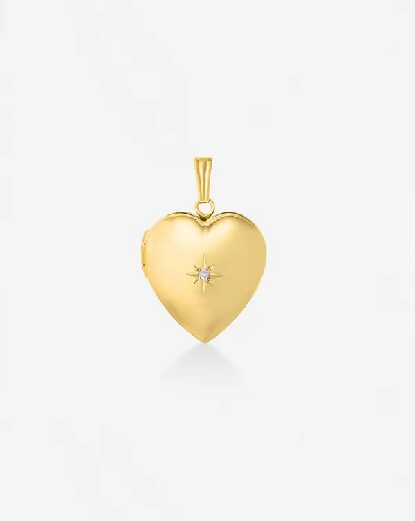 Ring Concierge Heart Locket