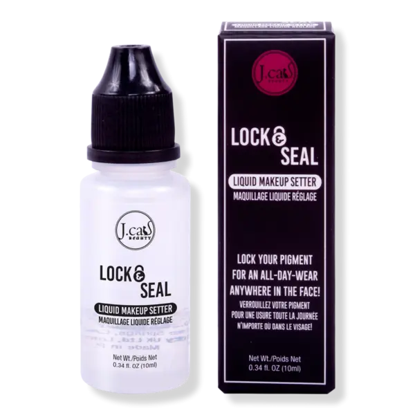 J.CAT BEAUTY Lock&seal Liquid Makeup Setter
