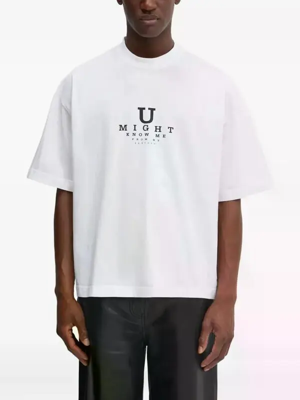 Vetements Text-print T-shirt