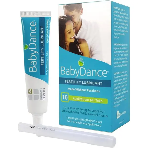 FAIRHAVEN HEALTH Babydance Lubricant 10 Applicators 40 Grams