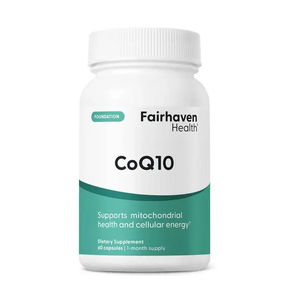FAIRHAVEN HEALTH Coq10 60 Capsules
