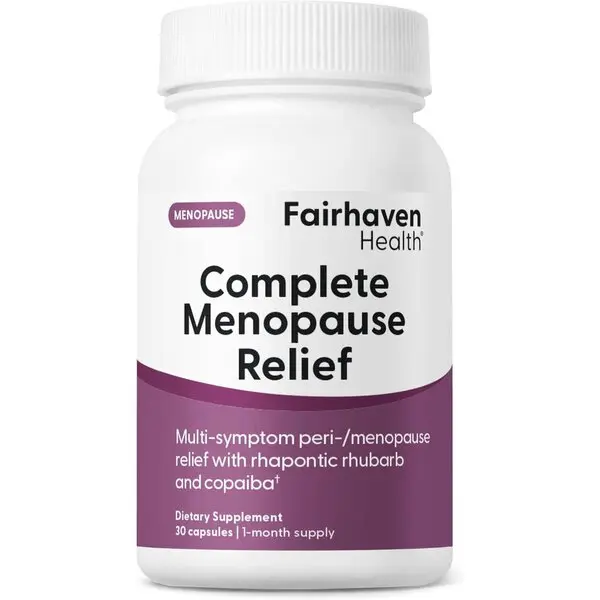 FAIRHAVEN HEALTH Complete Menopause Relief 30 Capsules