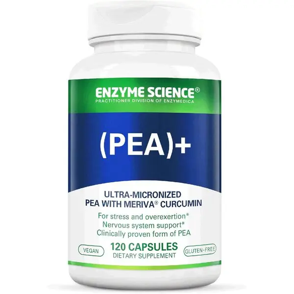 ENZYME SCIENCE With Meriva Curcumin