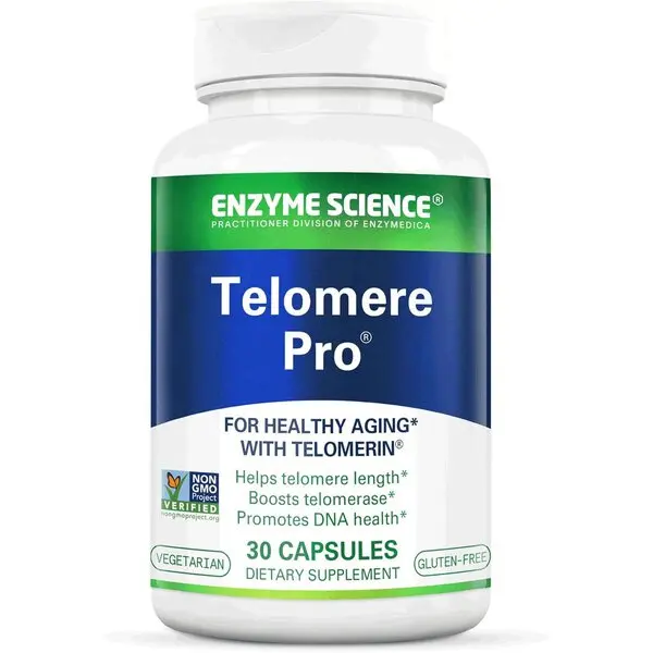 ENZYME SCIENCE Telomere Pro 30 Capsules