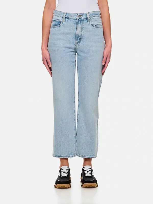 FRAME Jeans - Gnawed Blue
