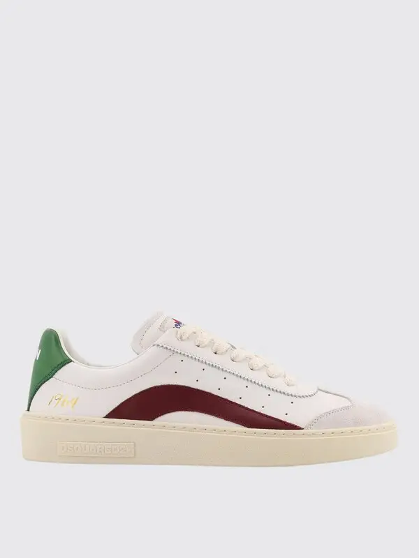 Dsquared2 Lace Up Sneakers - Yellow Cream