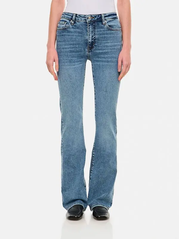 FRAME Jeans - Gnawed Blue