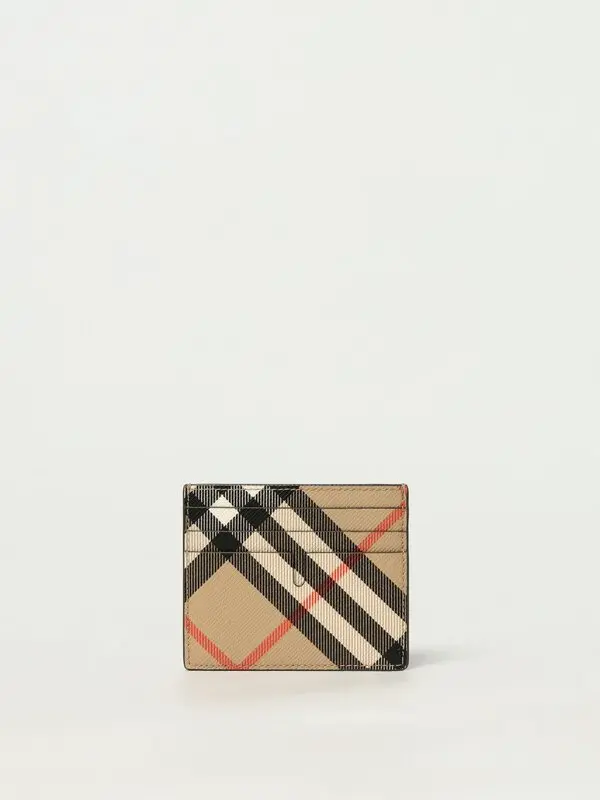 Burberry Wallet - Beige
