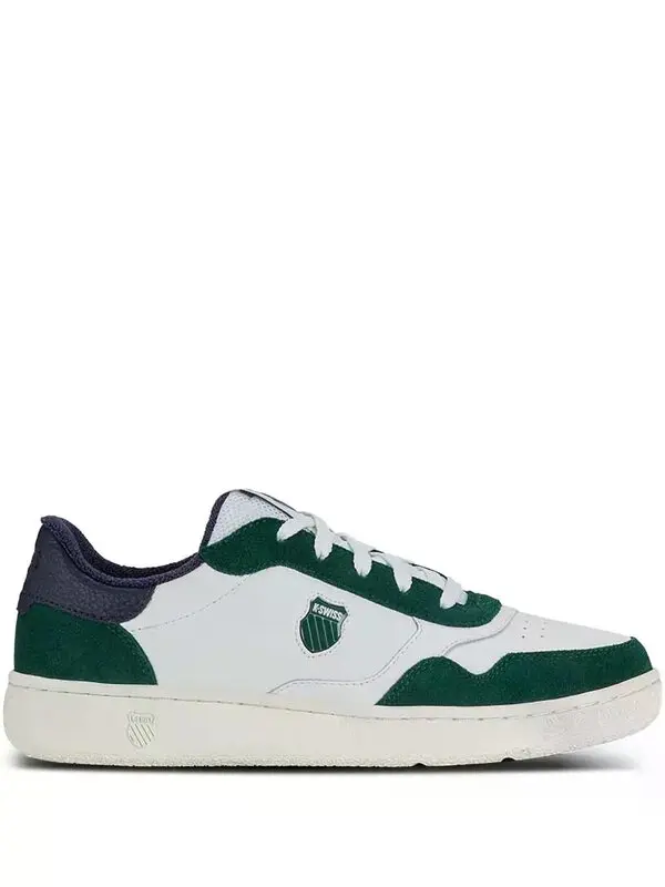 K-Swiss Slammshield Ii Leather Sneakers