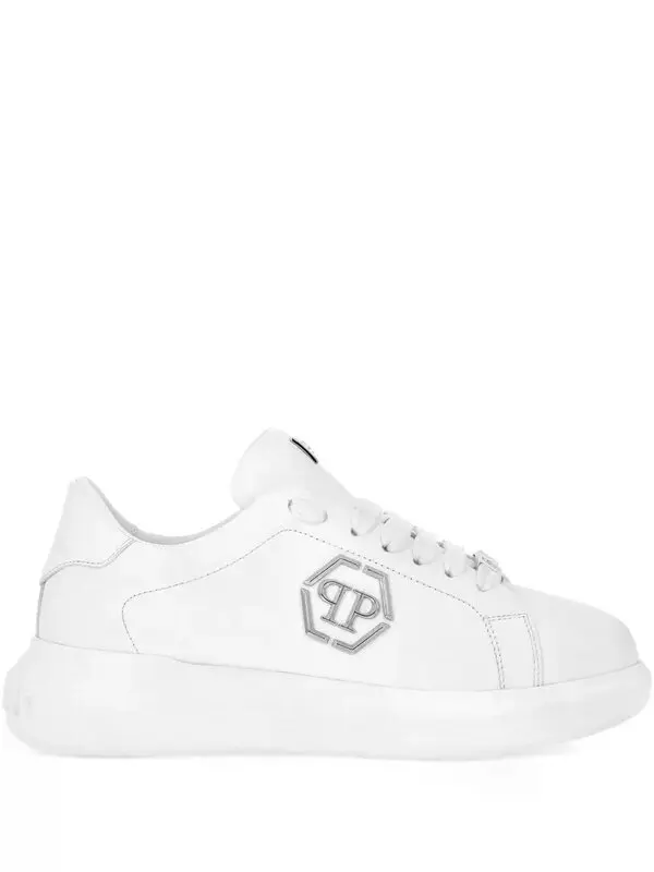 Philipp Plein Hexagon Low-top Sneakers - White