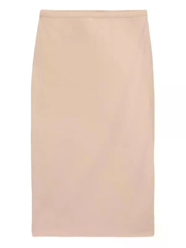 Prada Stretch Slip Skirt
