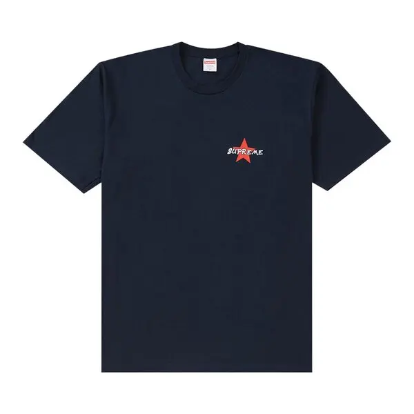 Supreme Money Power Respect Tee - Blue
