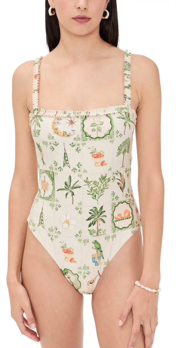 Agua Bendita Limon Wild One Piece - Multicolor