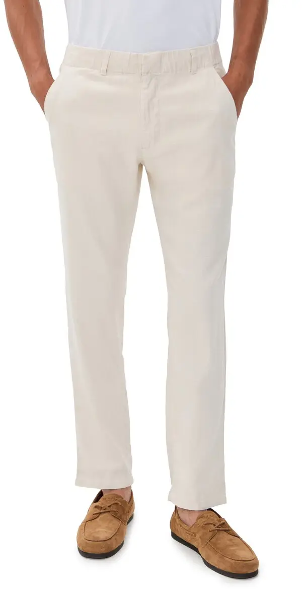 Marine Layer Saturday Hemp Chinos