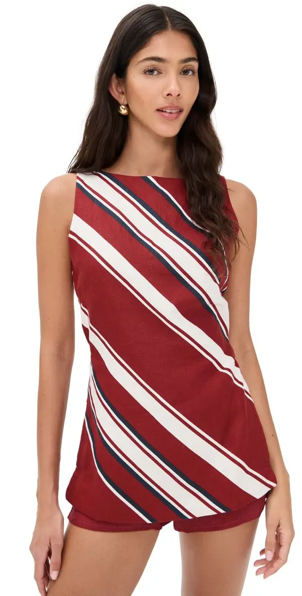 Faithfull The Brand Miel Tunic Top