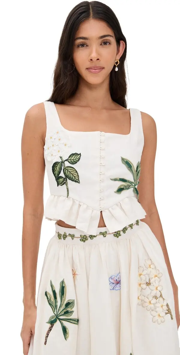 Agua Bendita Eslabon Wild Top - Multicolor