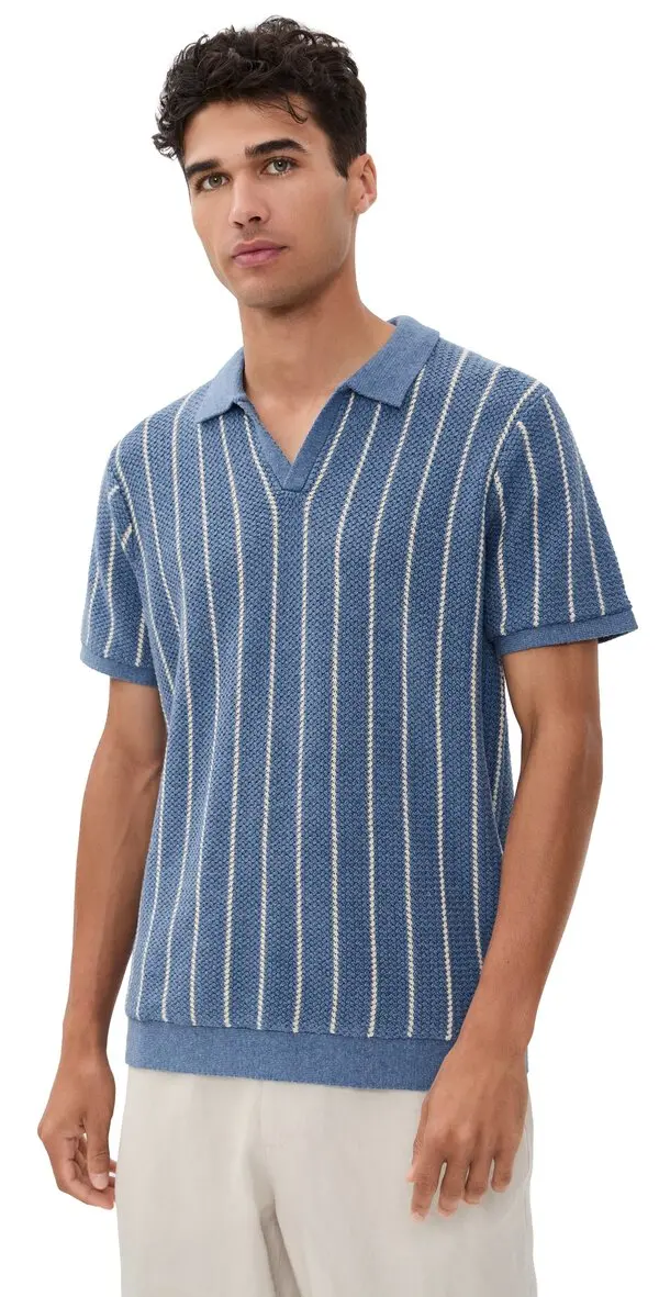 Marine Layer Conrad Sweater Polo