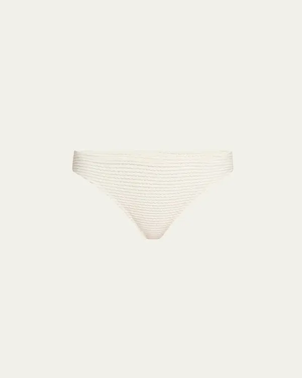 Ulla Johnson Dani Scalloped Bikini Bottom