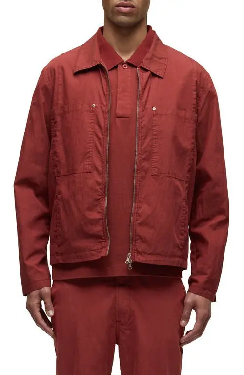 Hudson Jeans Work Jacket - Red Clay