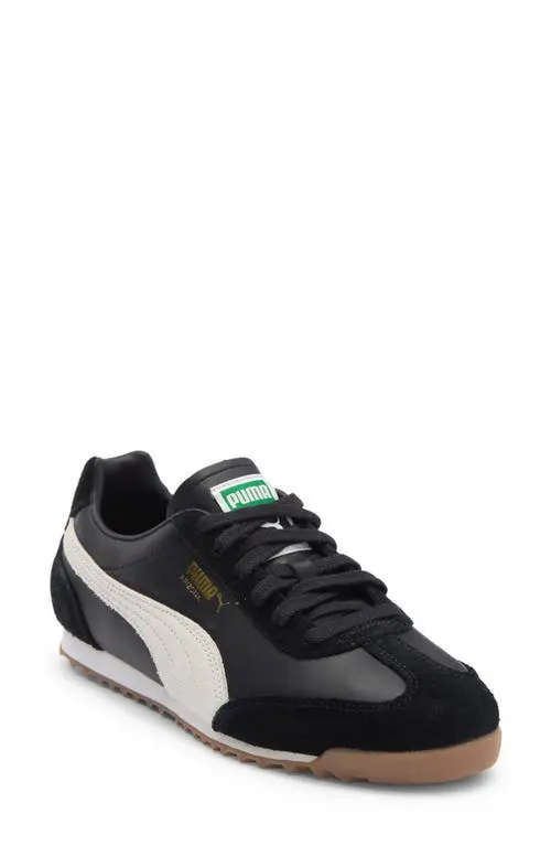 PUMA Arizona Retro Sneakers - Puma Black-warm White