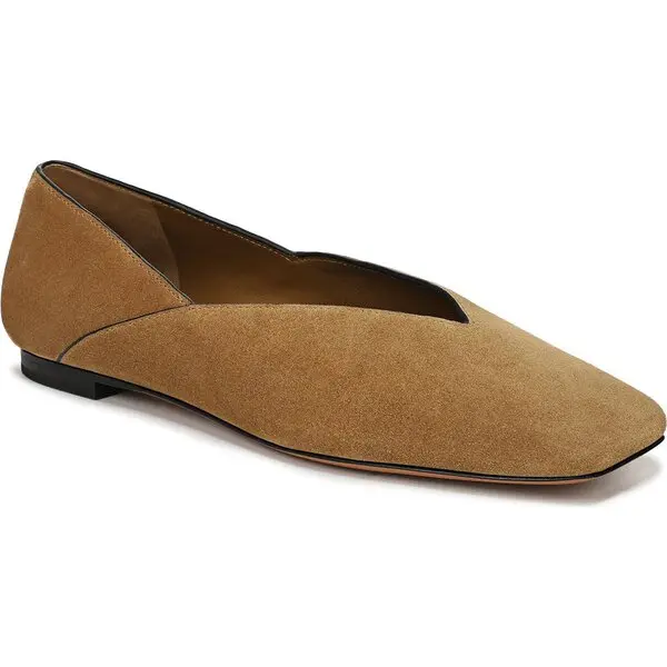 Vince Carmen Flat - Honey Brown