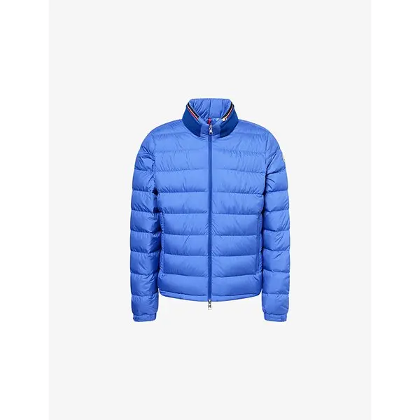 Moncler Striped-trim Padded Jacket