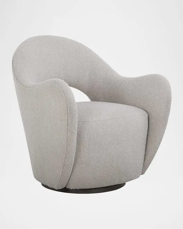 THE UTTERMOST CO Wander Swivel Chair