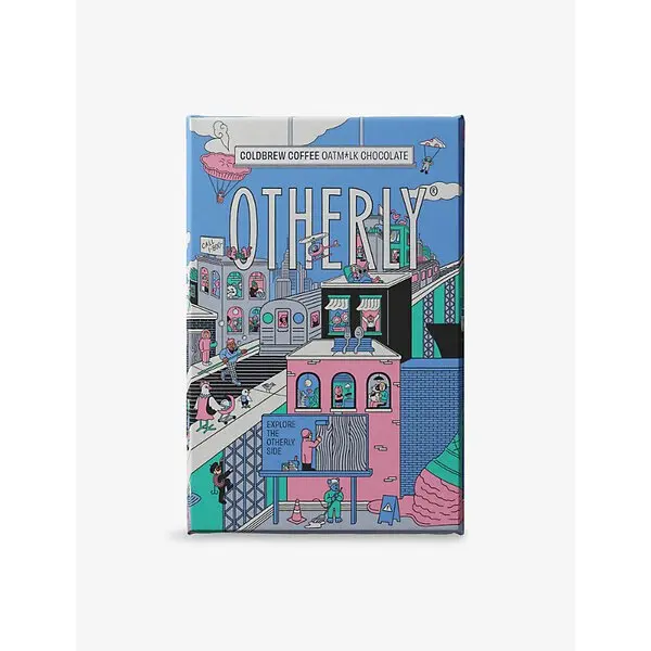 OTHERLY Cold Brew Coffee Oatm*lk Chocolate Bar 130g