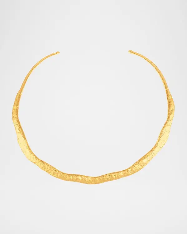 Sylvia Toledano Bianca Choker Necklace - Gold