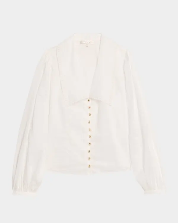 FRAME The Meadow Blouse