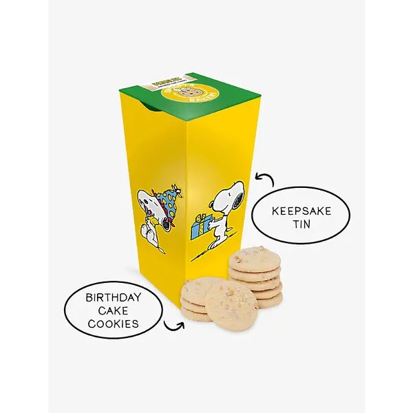 SNOOPY Birthday Cake Cookies 150g