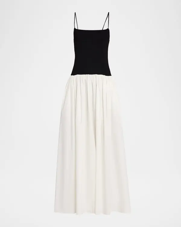 TOCCIN Orielle Drop-waist Cami Maxi Dress