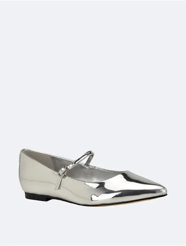 Calvin Klein Kamryn Flat - Silver