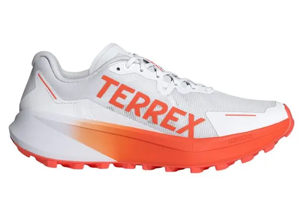 Adidas Terrex Agravic 3 Trail Sneakers - Cloud White/semi Impact Orange/dash Grey