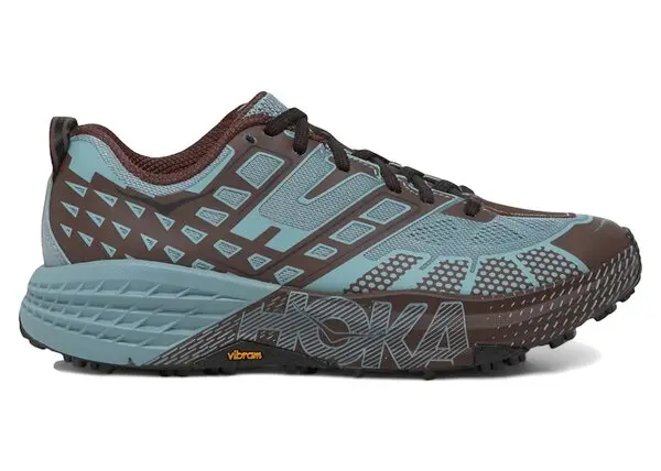 Hoka One One Speedgoat 2 Athletic Sneakers - Druzy/cold Brew