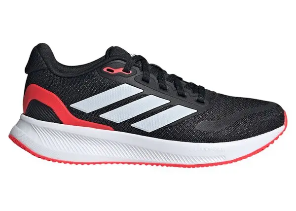 Adidas Runfalcon 5 Lace Up Sneakers - Core Black/cloud White/lucid Red