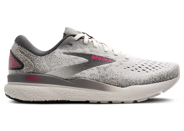 Brooks Lace-up Sneakers - Grey/gargoyle/pink