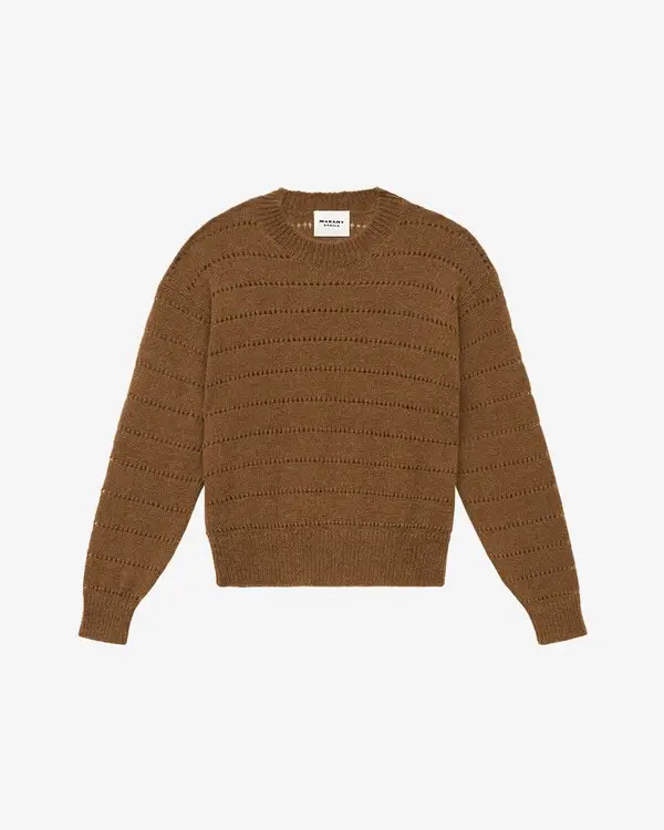 MARANT ETOILE Yona Sweater - Bronze