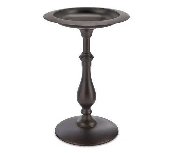 GOOD DIRECTIONS Classic Bronze Bird Bath Pedestal Good Direc Tions