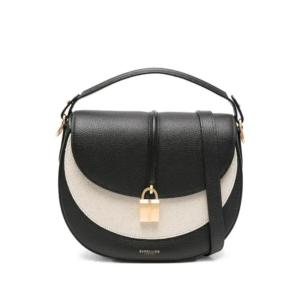 DEMELLIER Siena Half-moon Leather Bag - Multicolor